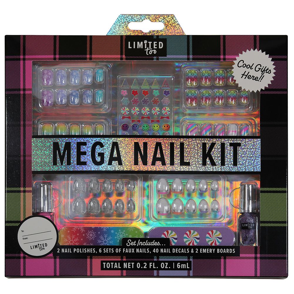 Girls Limited Too Mega Nail Kit