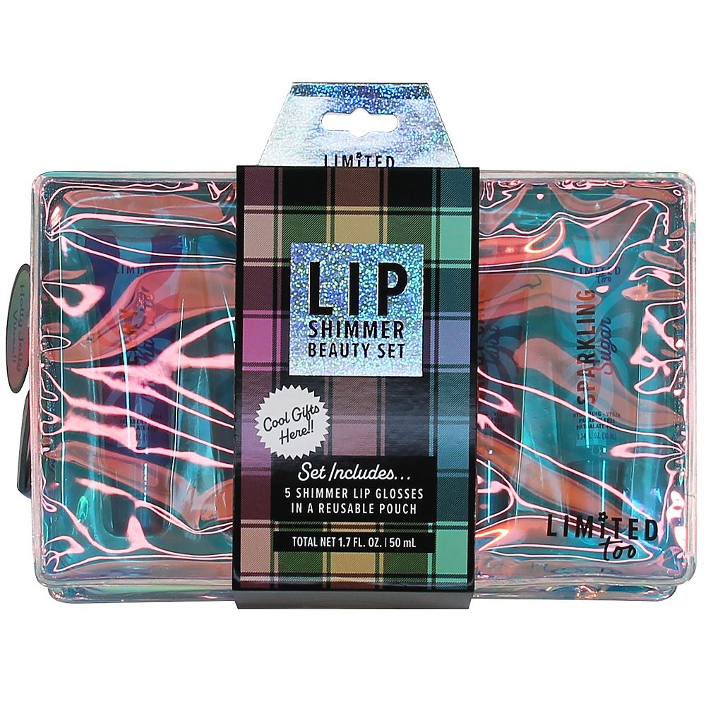 Girls Limited Too Shimmer Lip Gloss Set