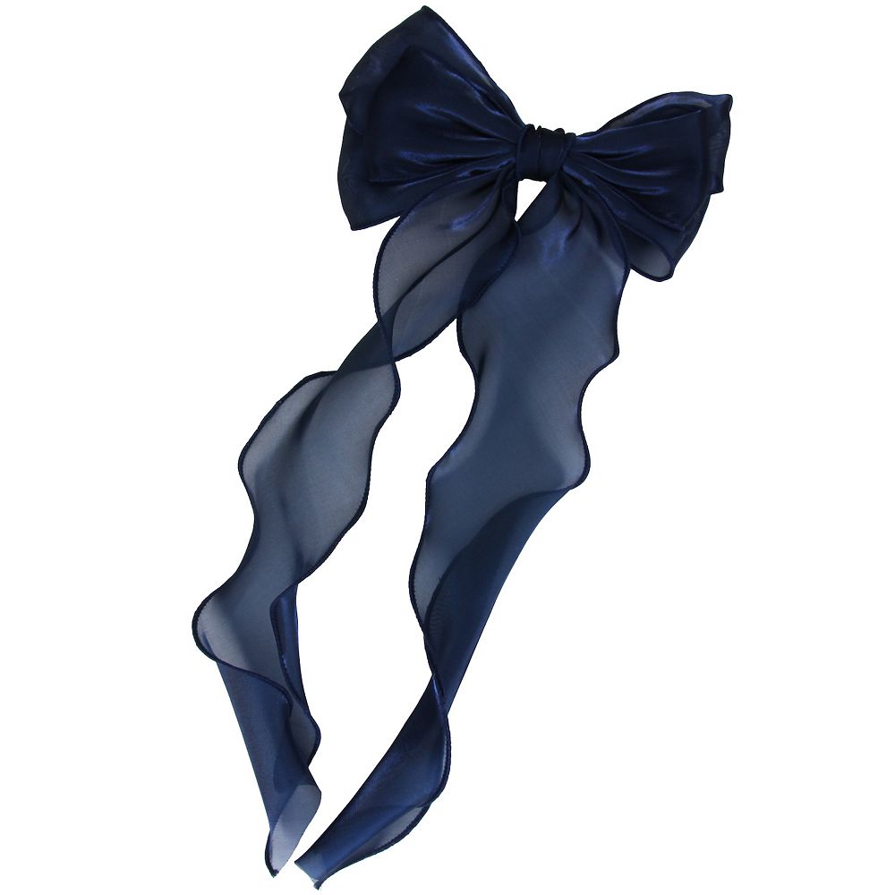 Girls Limited Too Long Flowy Bow Hair Clip