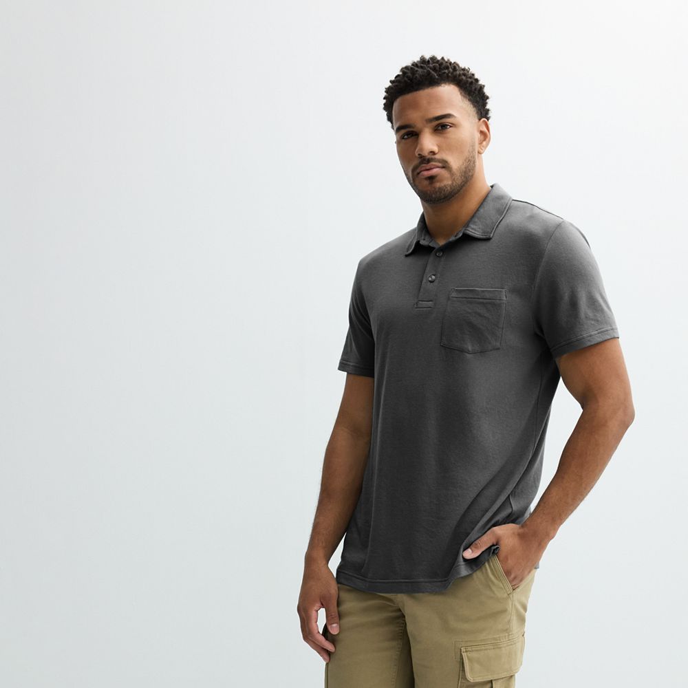 Men's Sonoma Goods For Life® The Super Soft Polo
