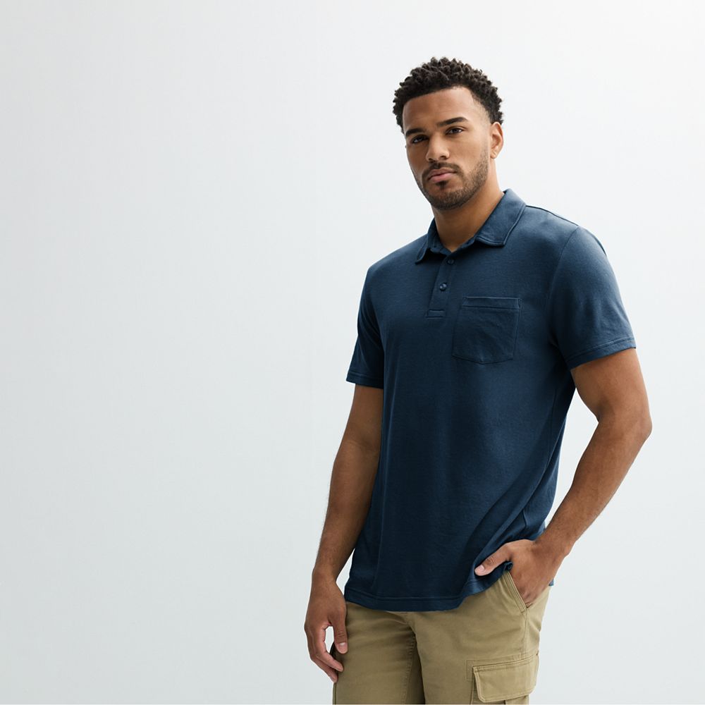 Men's Sonoma Goods For Life® The Super Soft Polo
