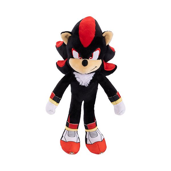 JAKKS Pacific Sonic the Hedgehog 3 9" Shadow the Hedgehog Plush