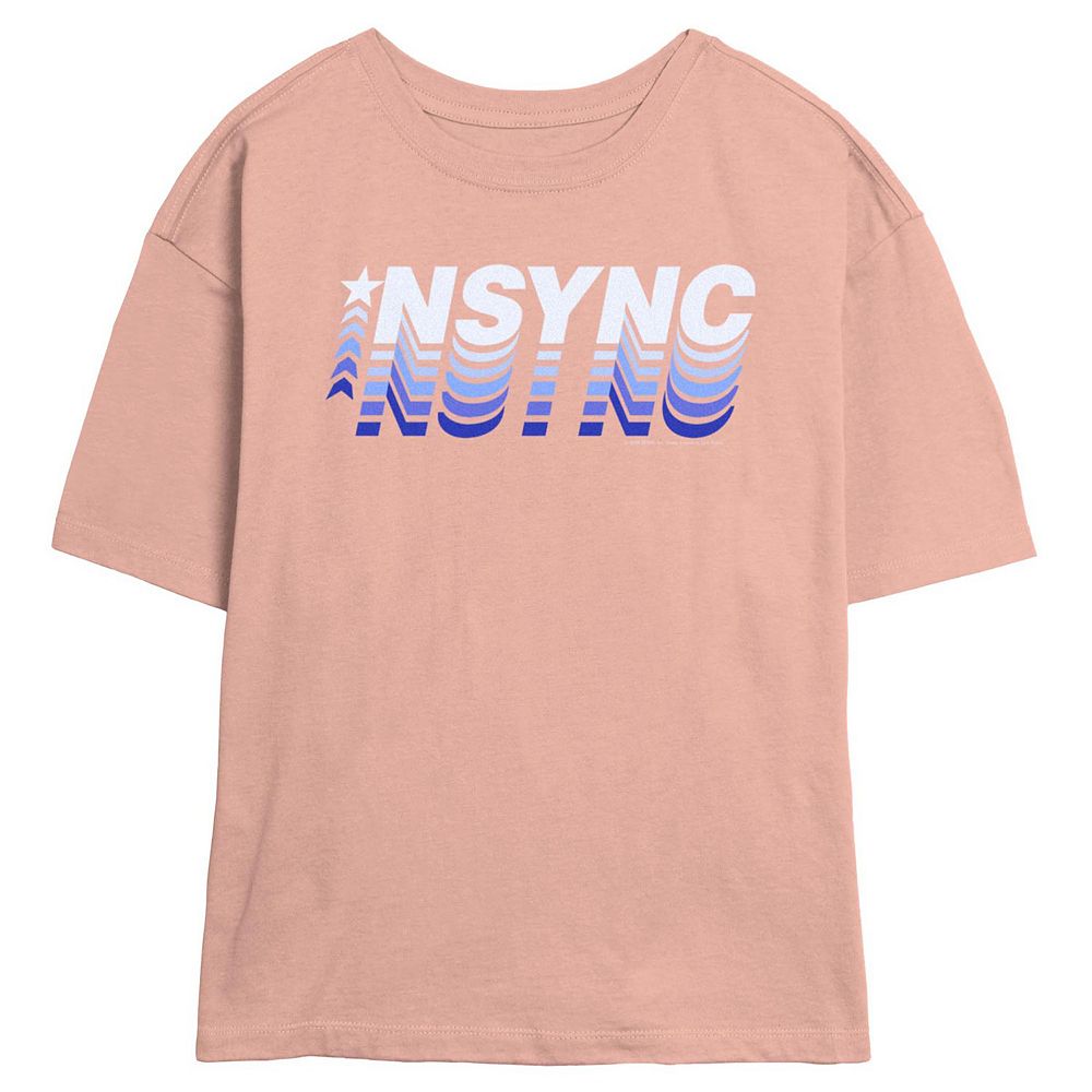 Juniors' NSYNC Sporty Tour Skimmer Graphic Tee