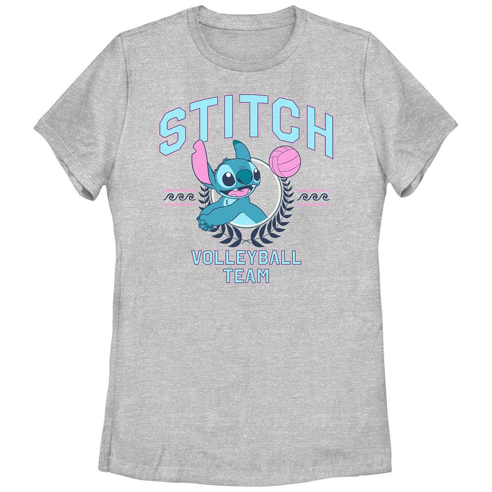 Disney's Lilo & Stitch Volleyball Team Juniors' Graphic Tee