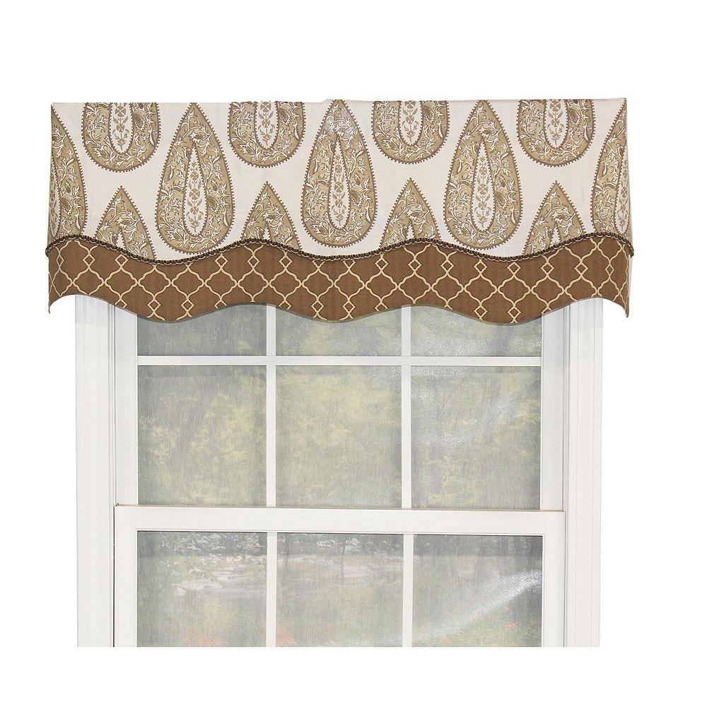 Yorkshire Trimmed Glory 100% Cotton with Fully Lined 3" Rod Pocket ...