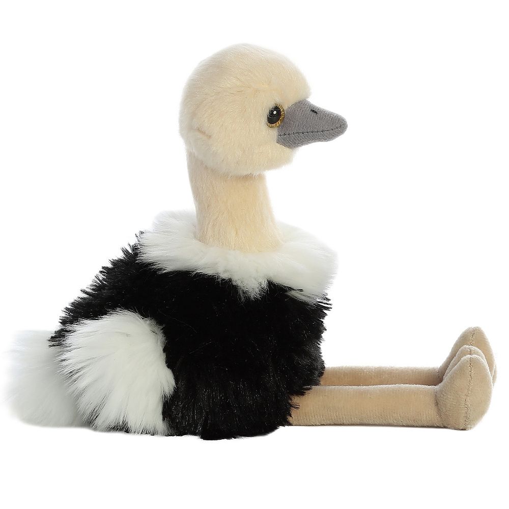 Aurora Small Black Mini Flopsie 8" Ozzi Adorable Stuffed Animal
