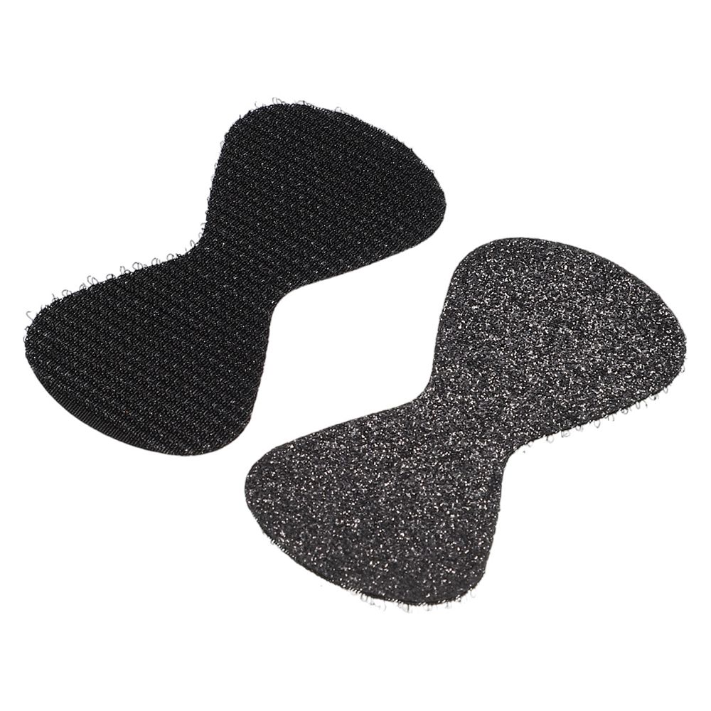 2 Pcs Hair Pads Bow Tie Shape Hair Pad Bangs Patch For Women Hair Magic ...