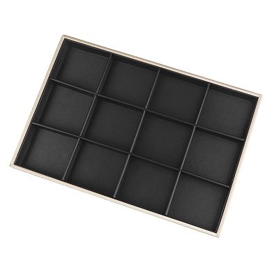 Jewelry Organizer Trays With Removable Dividers For Drawers Inserts ...