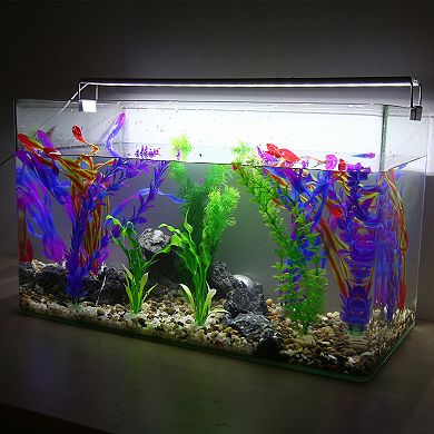 Aquarium Plants Set Fish Tank Plants Colorful Artificial Fish Tank ...