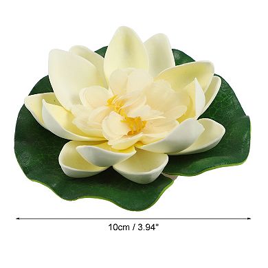 Garden Ponds Pool Decoration Artificial Lotus Flower
