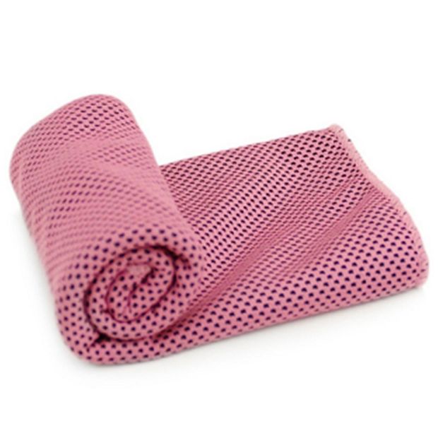 Soft Sports Microfiber Cool Touch Gym Yoga Towel