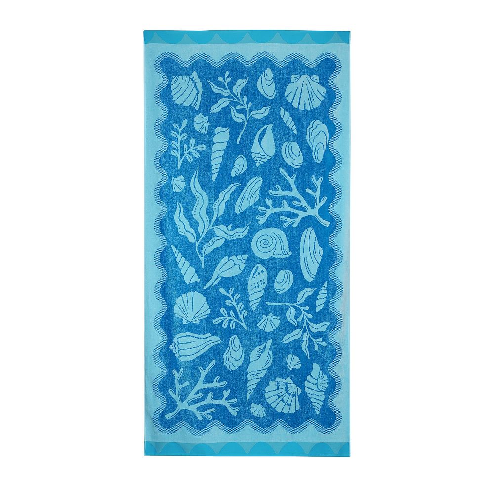 The Big One® Oversized Shell Beach Towel