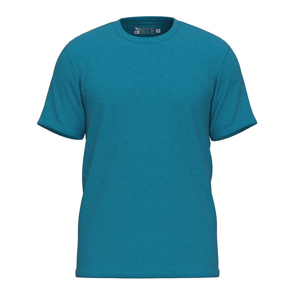 Men's Newport Blue Crewneck Tee