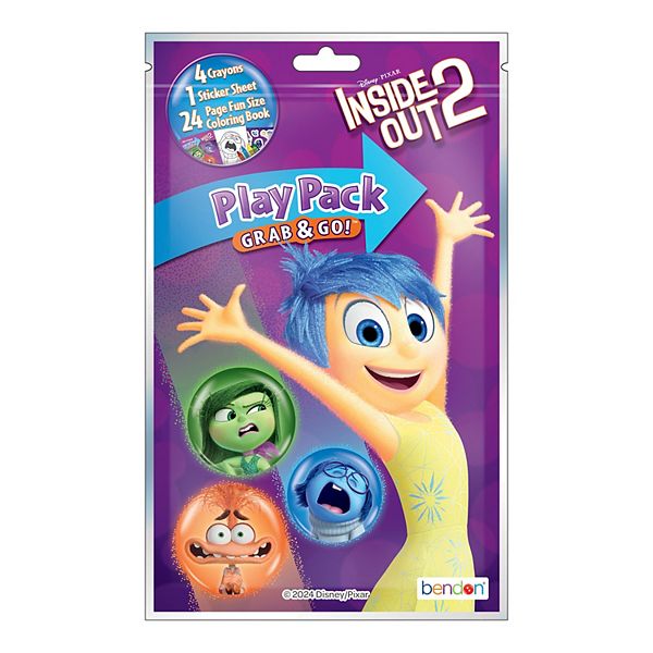 Disney / Pixar's Inside Out 2 Play Pack by Bendon