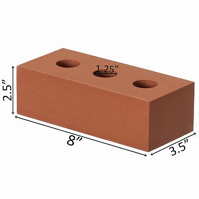 Construction Stacking Building Brick Block, Rectangle Foam Kids Pretend ...