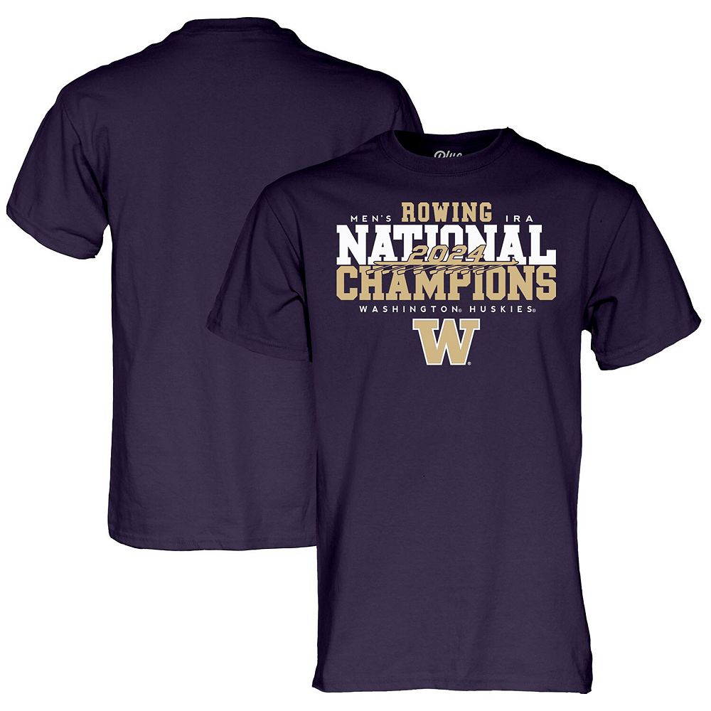 Unisex Blue 84 Purple Washington Huskies 2024 IRA Men's Rowing National ...