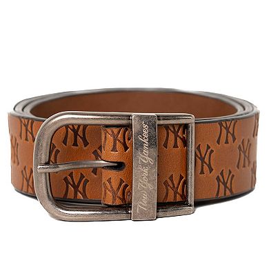 Lusso Brown New York Yankees Saul Belt