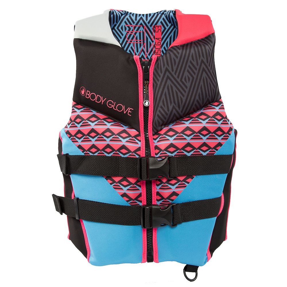 Body Glove Phantom Women's Life Jacket, Lightweight Neoprene Life Vest