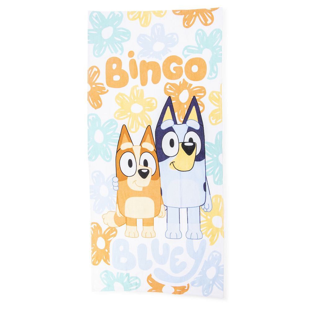 Bluey & Bingo Kids Beach Towel