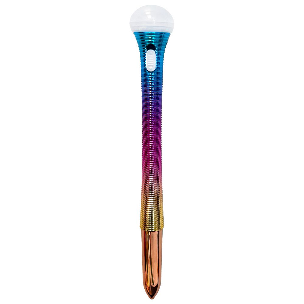 Streamline LED Topped Rainbow Pen
