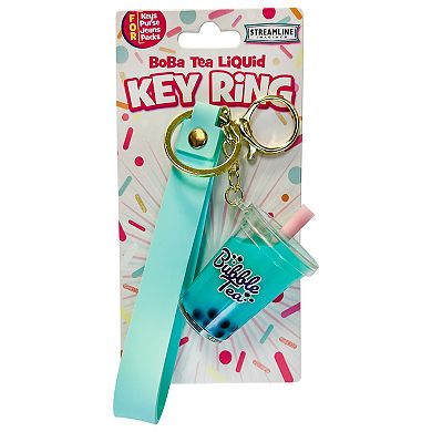 Streamline Mini Bubble Boba Tea Key Ring
