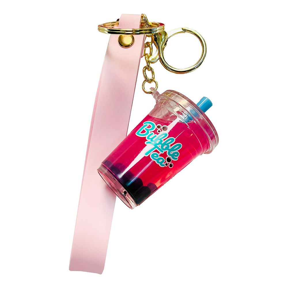 Streamline Mini Bubble Boba Tea Key Ring