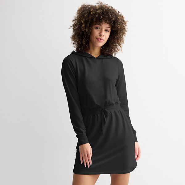 Women's Tek Gear® French Terry Hooded Dress