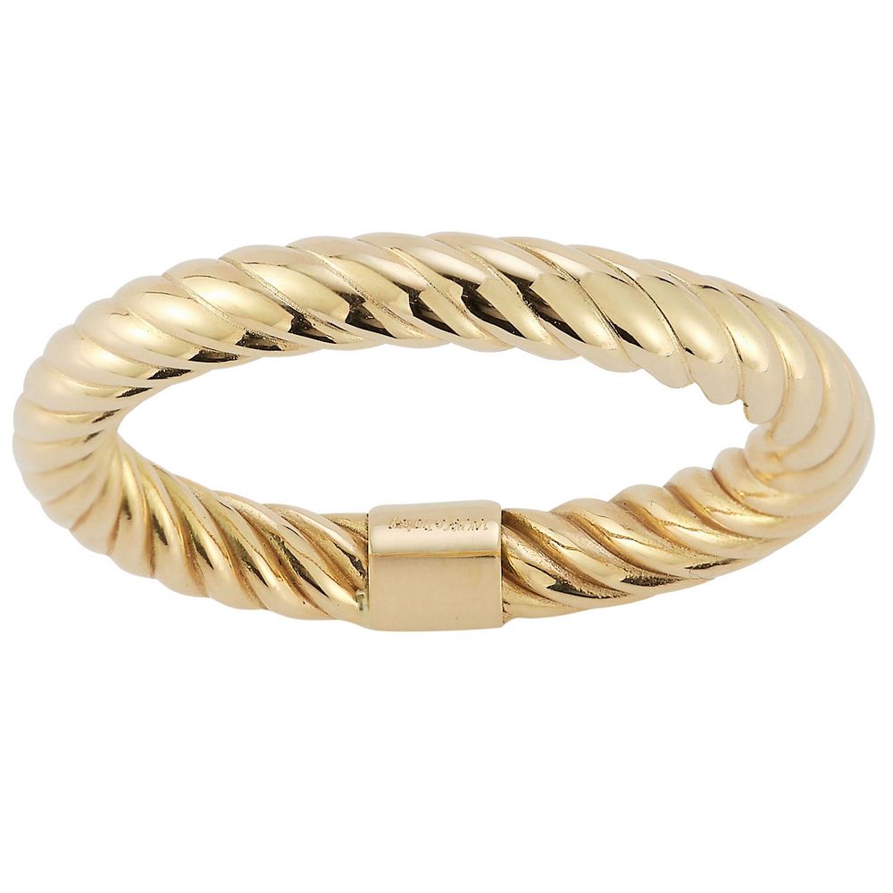 LUMINOR GOLD 14k Gold Bold Twist Ring