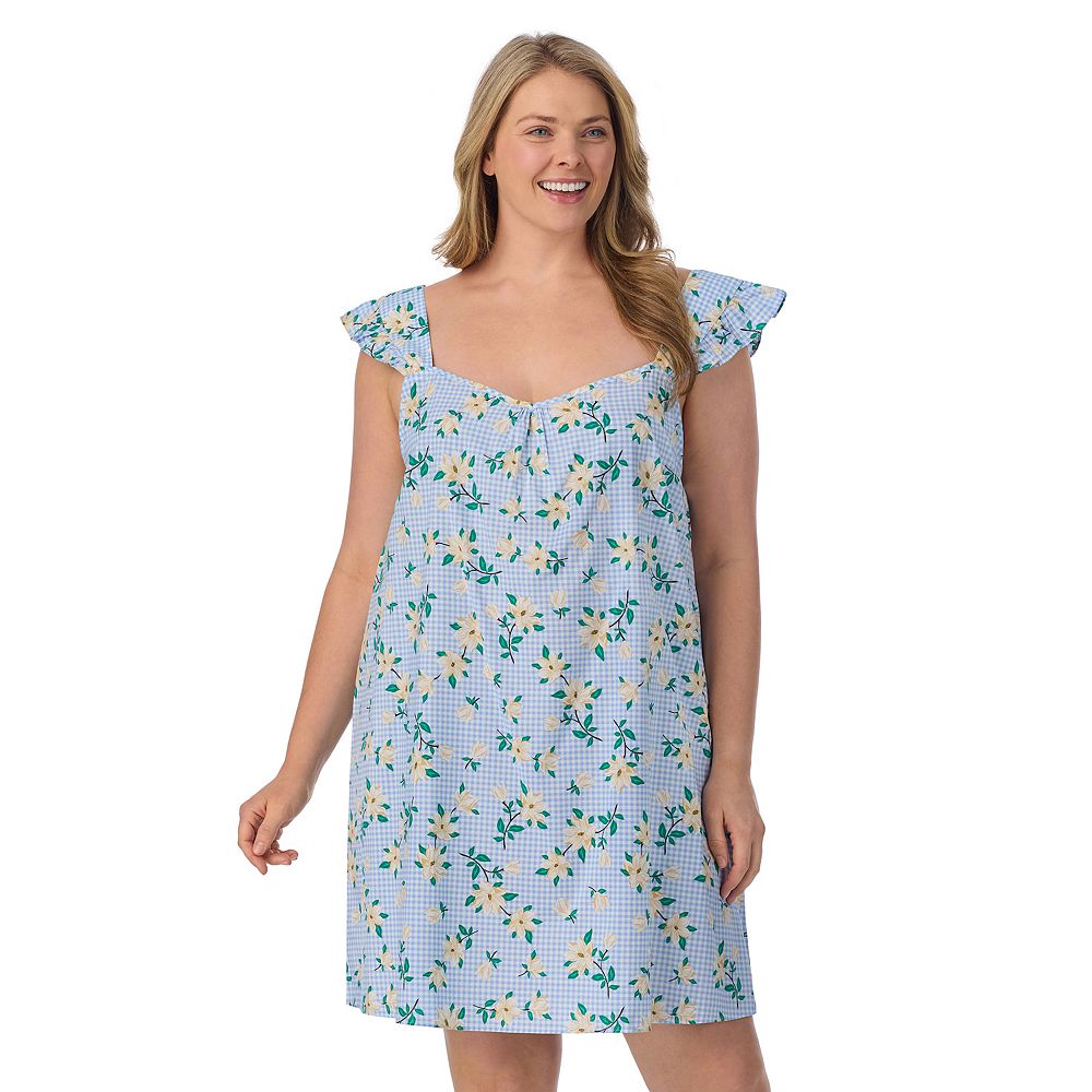 Plus Size Draper James Ruffle Chemise