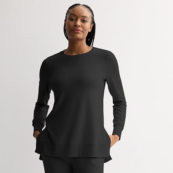 Women's Tek Gear French Terry Rib Tunic