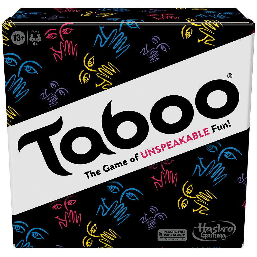 Taboo Game Set by Hasbro