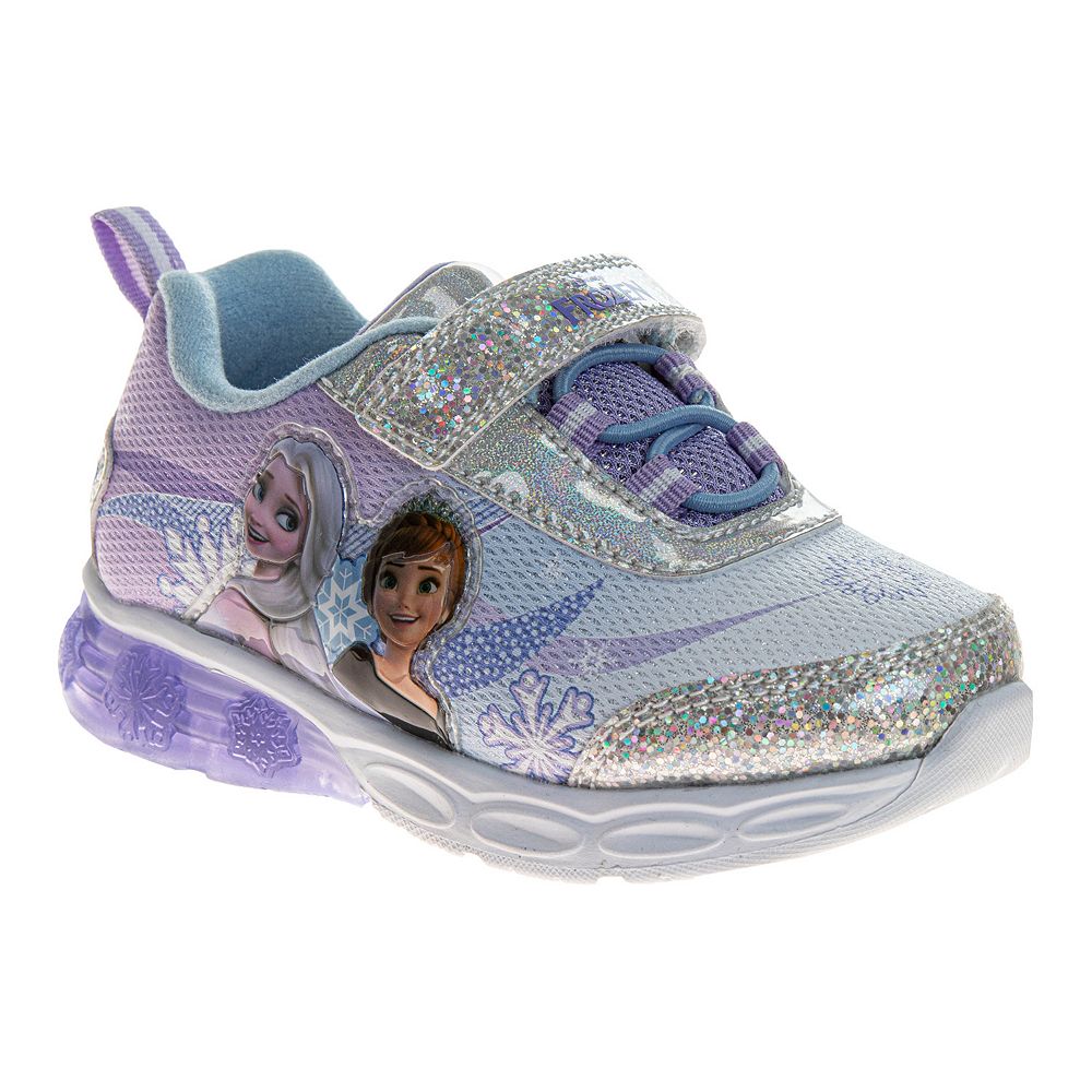 Disney's Frozen Anna and Elsa Kid Girls' Sneakers