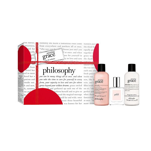 philosophy Women's 3-pc Amazing Grace Eau de Toilette Collection Gift Set