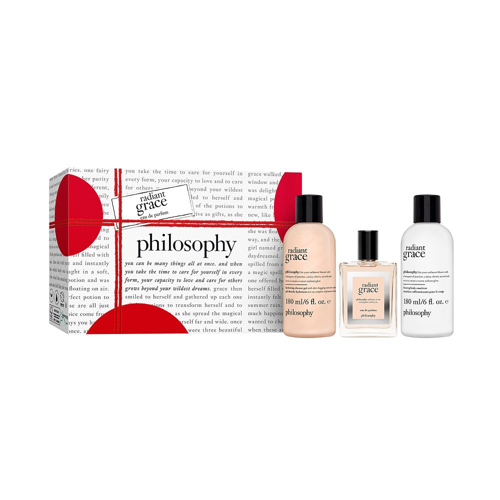 philosophy Women's 3-pc Radiant Grace Eau de Parfum Gift Set