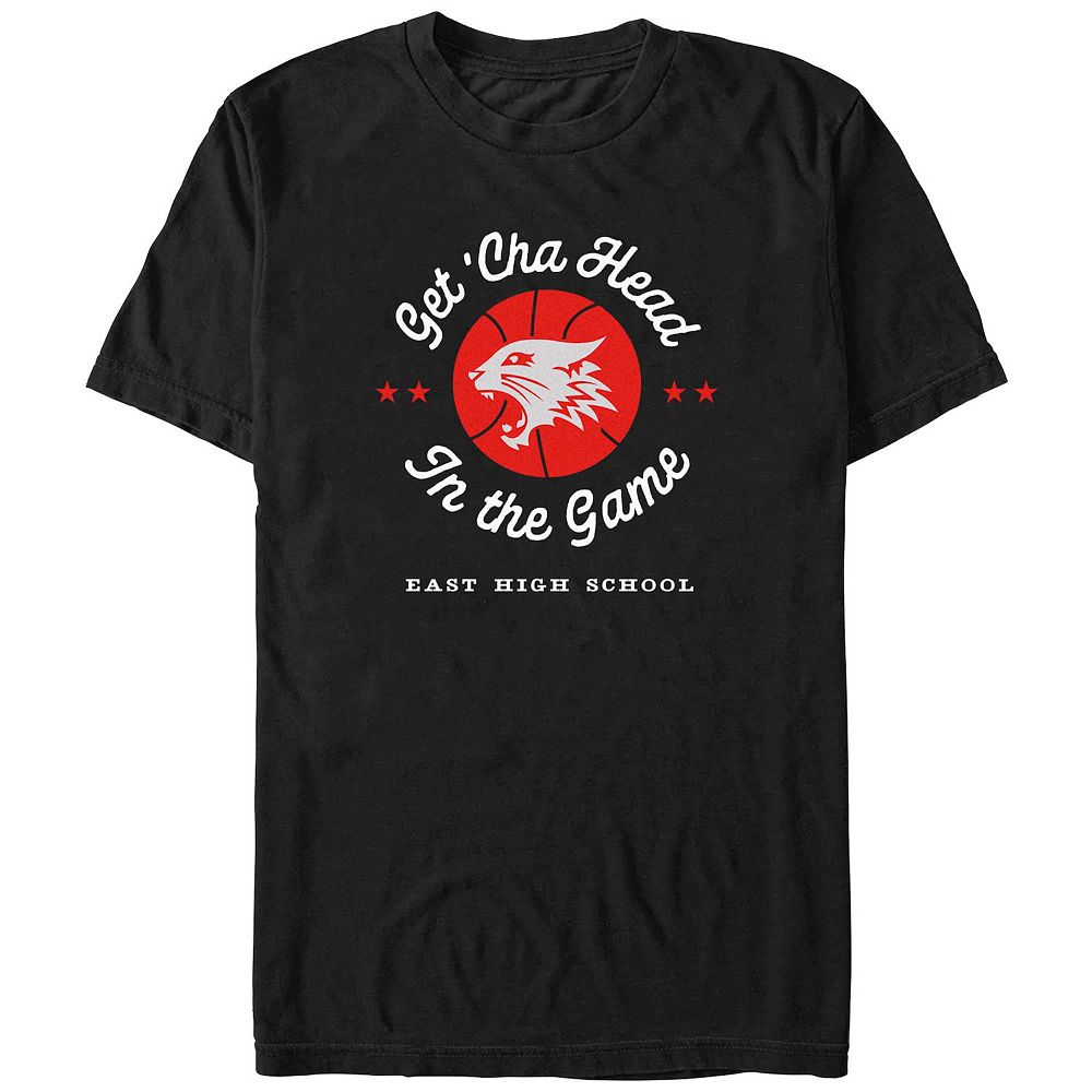 Disney's High School Musical Get 'Cha Head In The Game Big & Tall ...