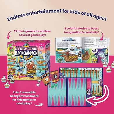 Story Time Backgammon