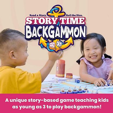Story Time Backgammon