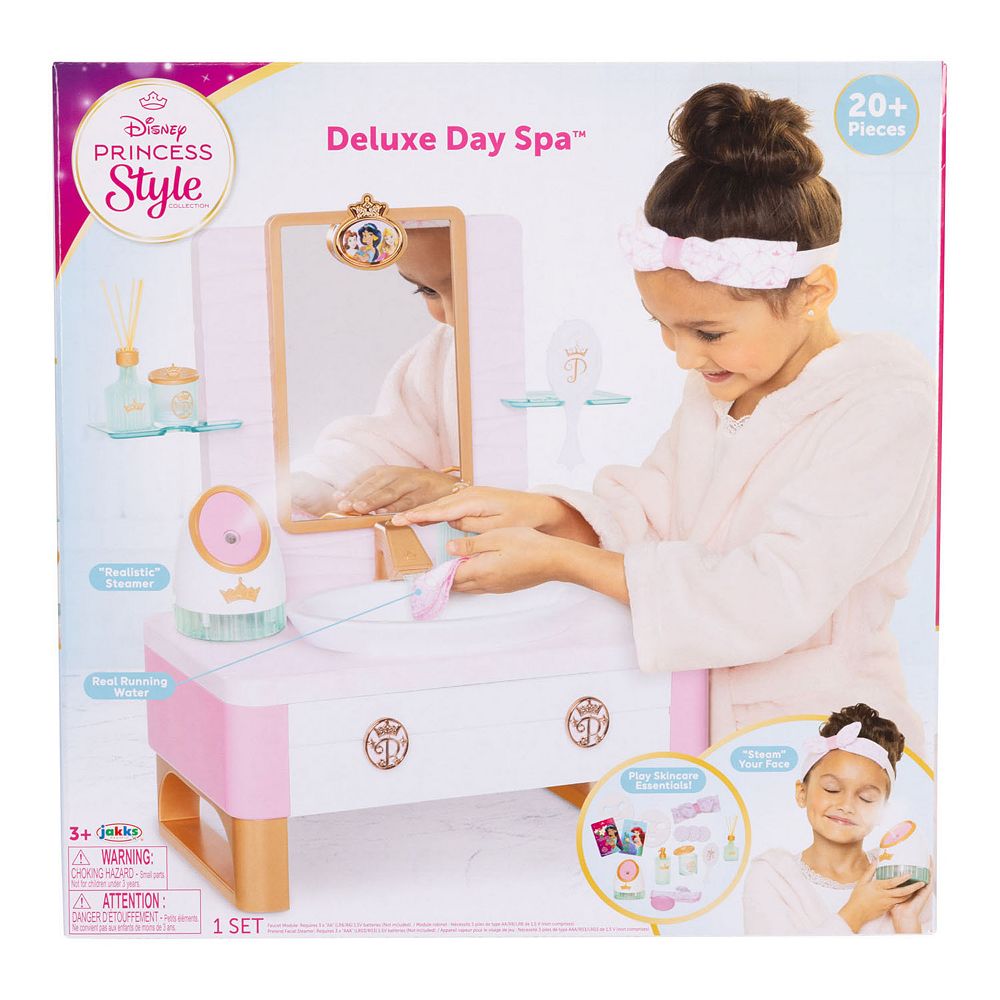 Disney Princess Style Collection Deluxe Day Spa