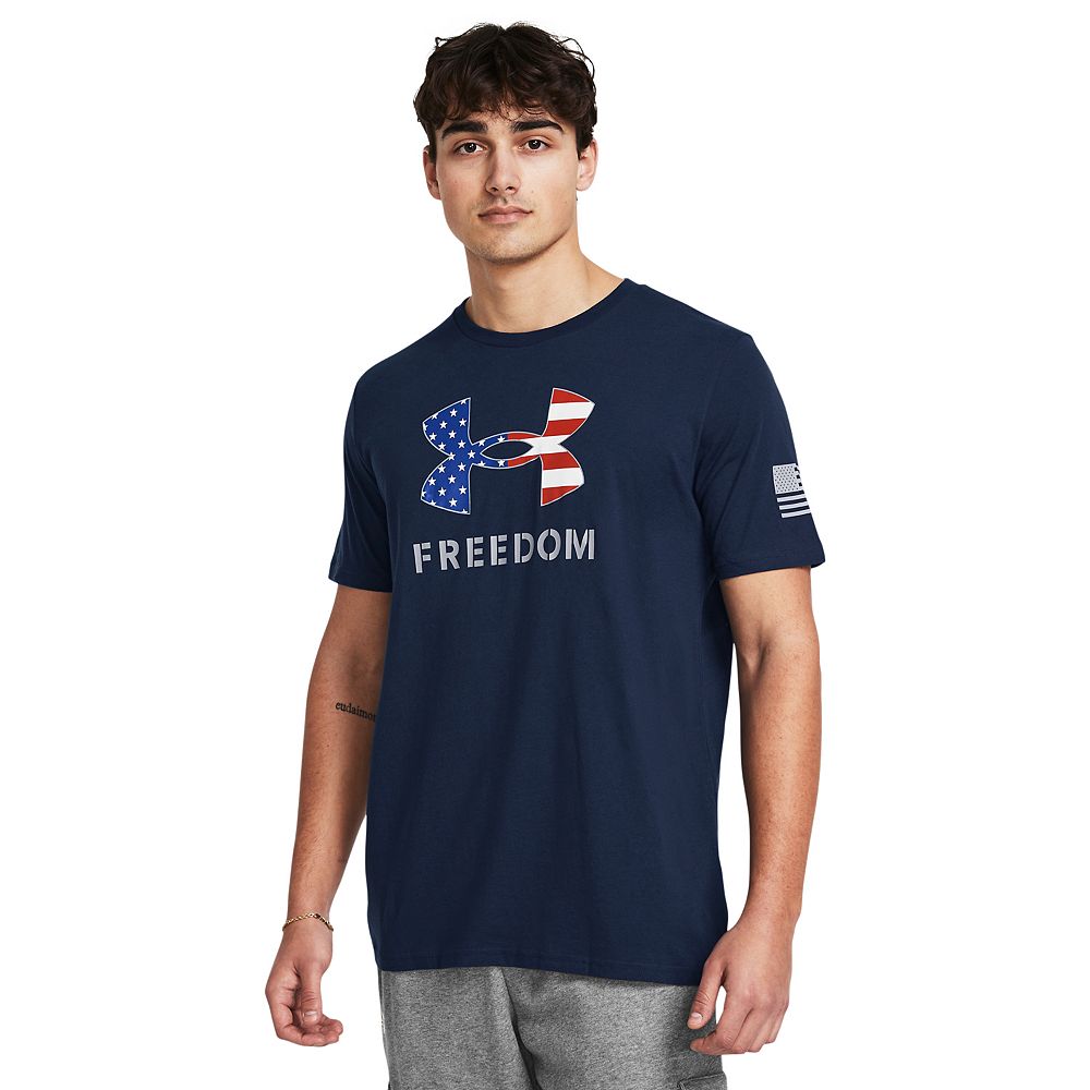 Men's Under Armour UA Freedom Logo Graphic Tee