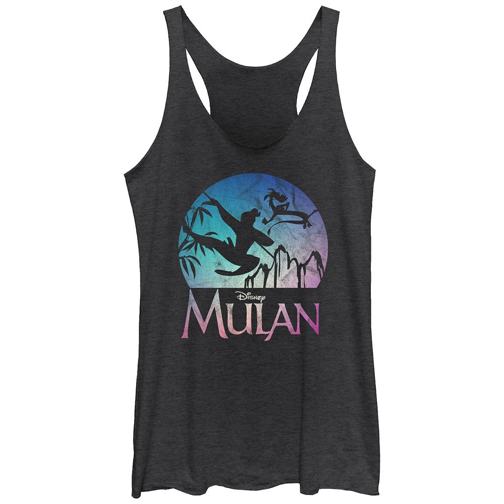 Disney's Mulan Training Juniors' Racerback Tank Top