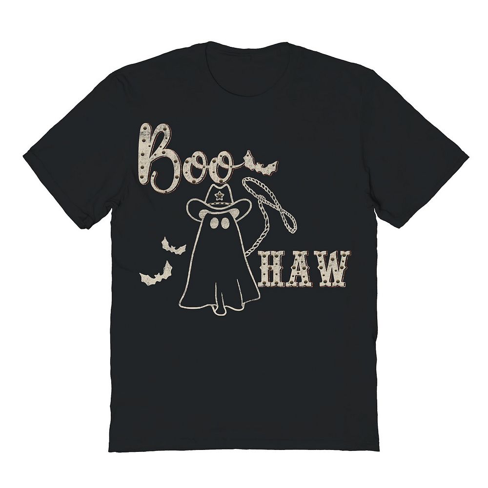 Men's Boo Haw Halloween Graphic Tee