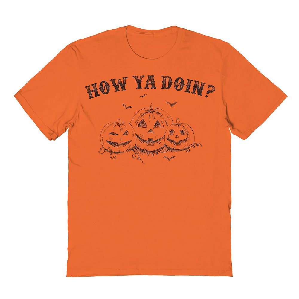 Men's How Ya Doin Halloween Graphic Tee
