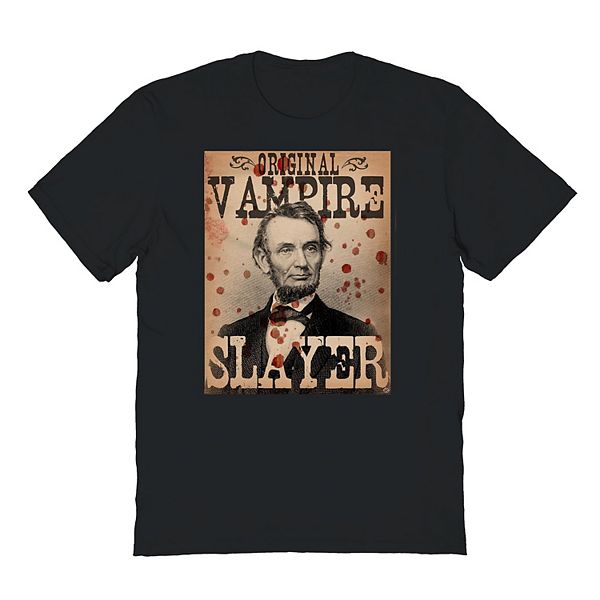 Men's Original Vampire Slayer Halloween Graphic Tee