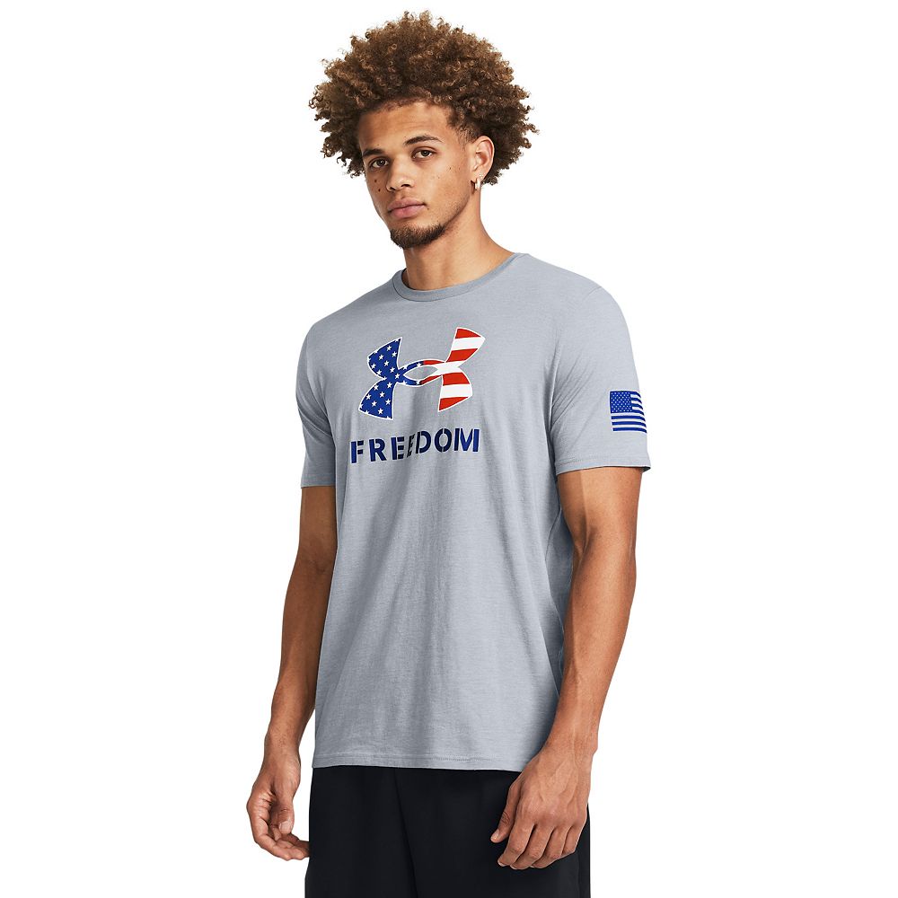 Men's Under Armour UA Freedom Logo Graphic Tee