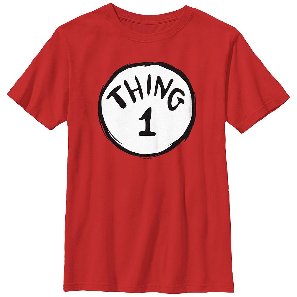 Boys 8-20 Dr. Seuss Thing 1 Graphic Tee