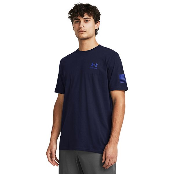 Men's Under Armour UA Freedom Flag Gradient Graphic Tee