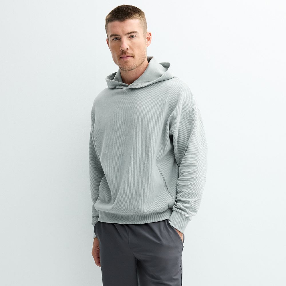 Men's FLX Ribbed Texture Hoodie