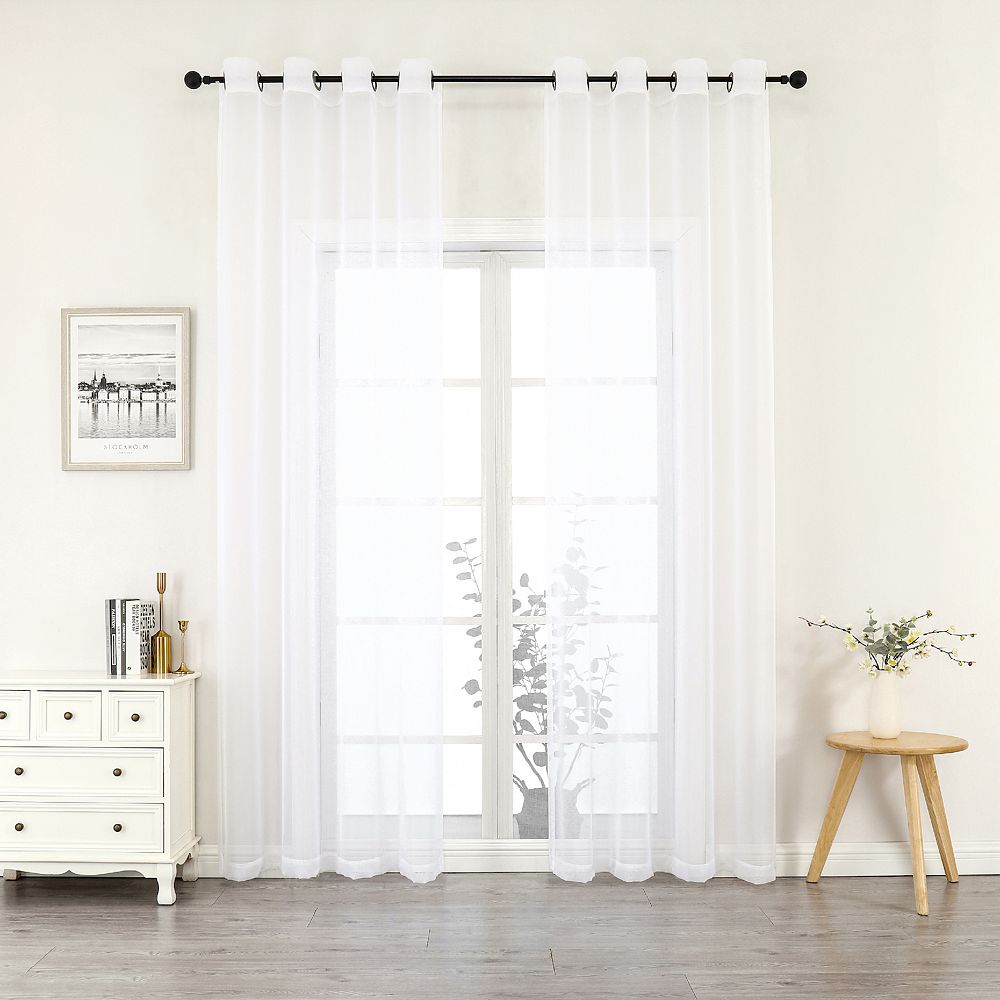 National Heritage Sheer Window Curtain Panel