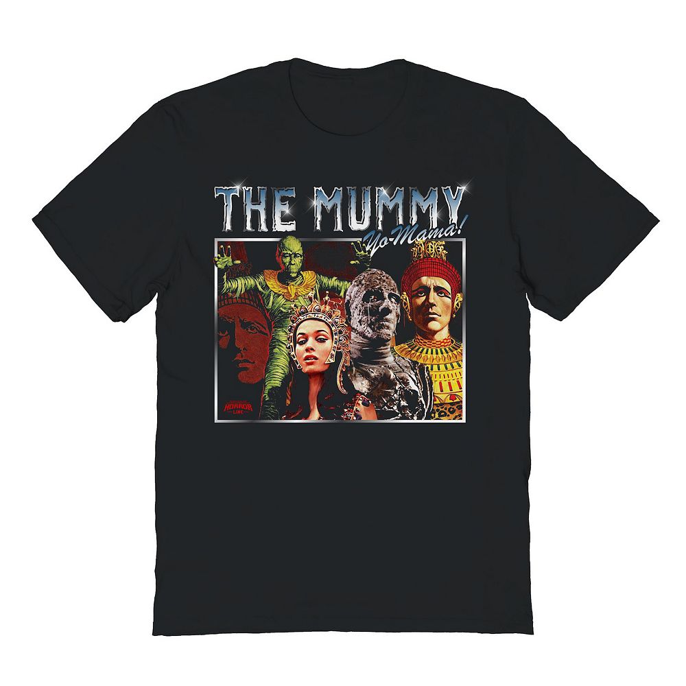 Men's The Mummy Horror Graphic Tee