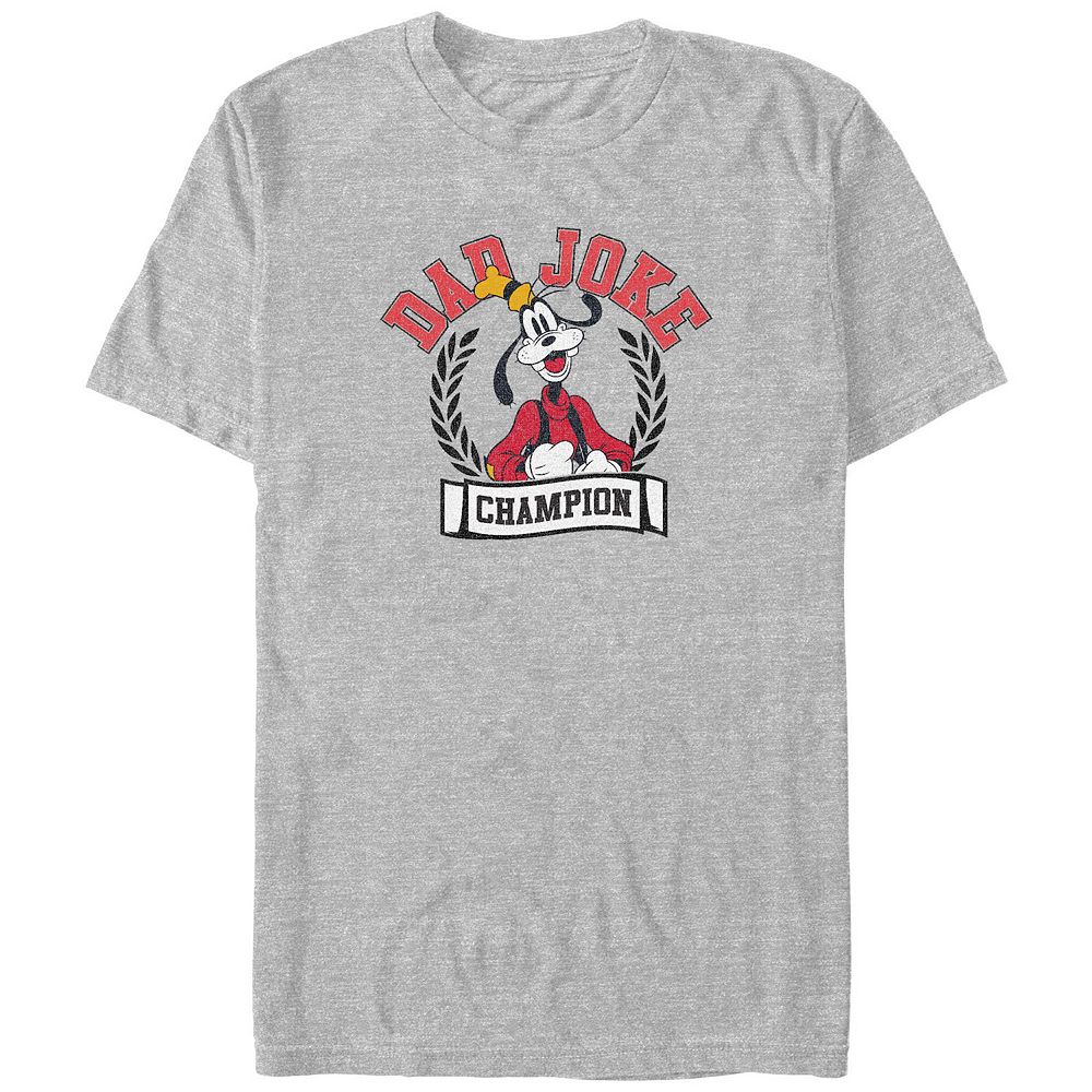 Disney's Goofy Dad Joke Champion Big & Tall Graphic Tee